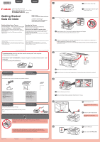 Canon PIXMA MX892 | MX892 Getting Started