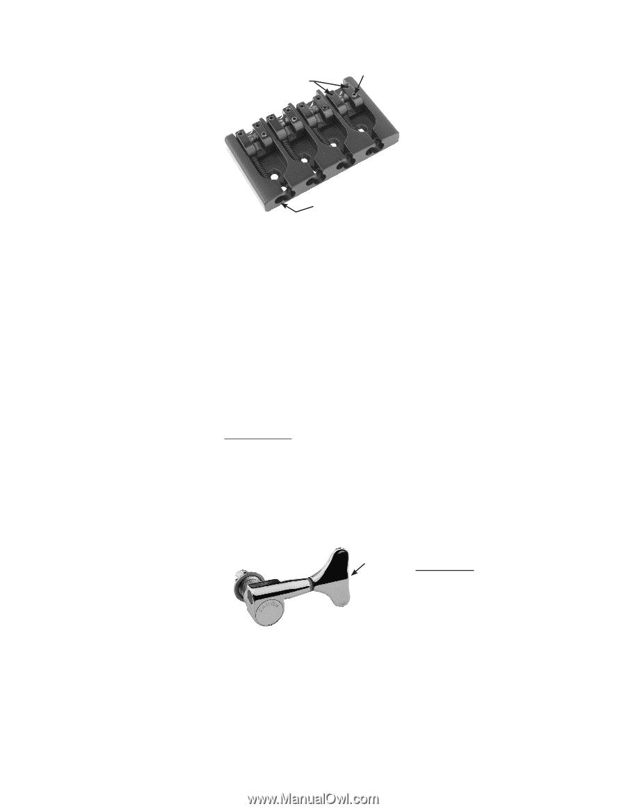 Carvin LB75 | Instruction Manual