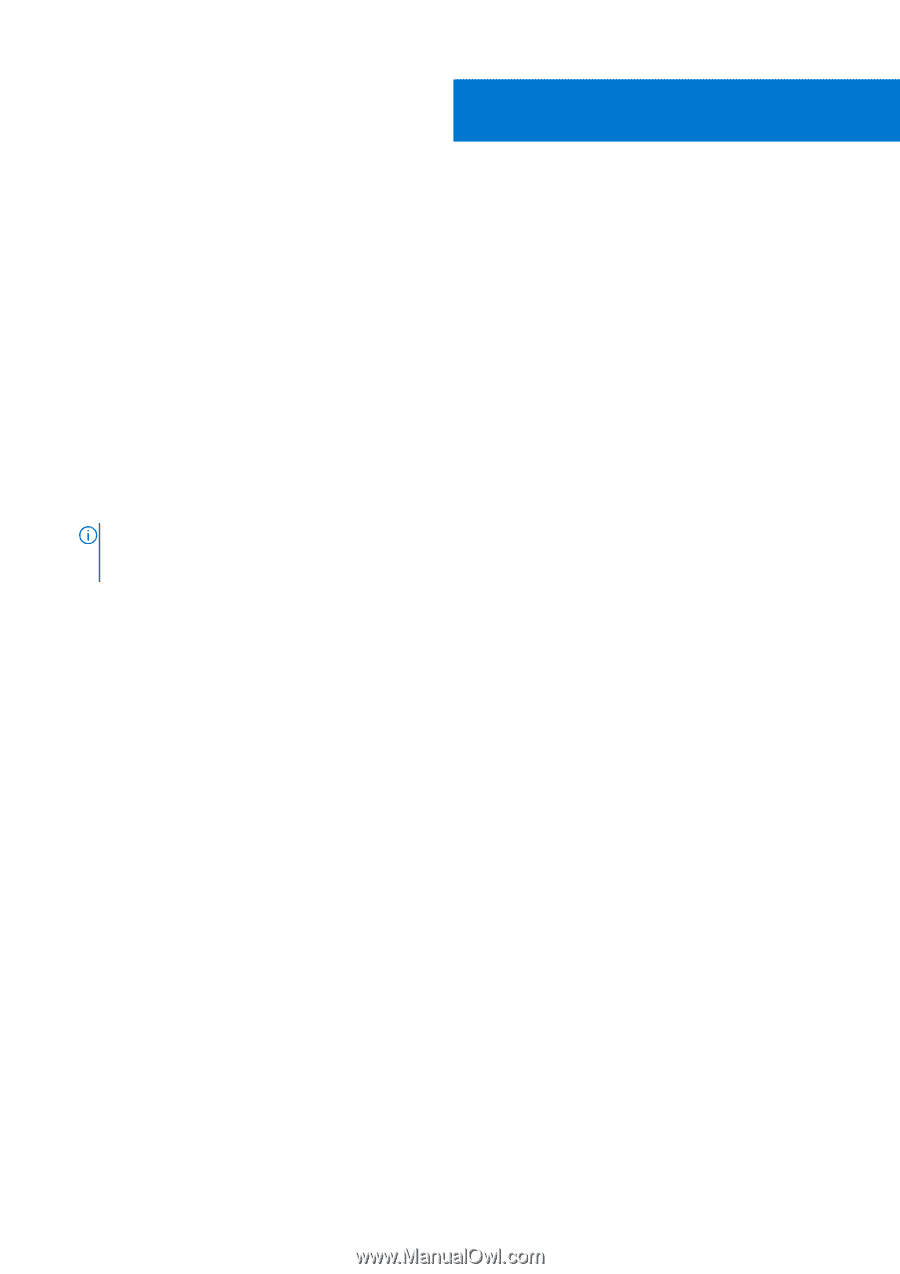 Reinstalling drivers and applications, Displaying drivers and ...