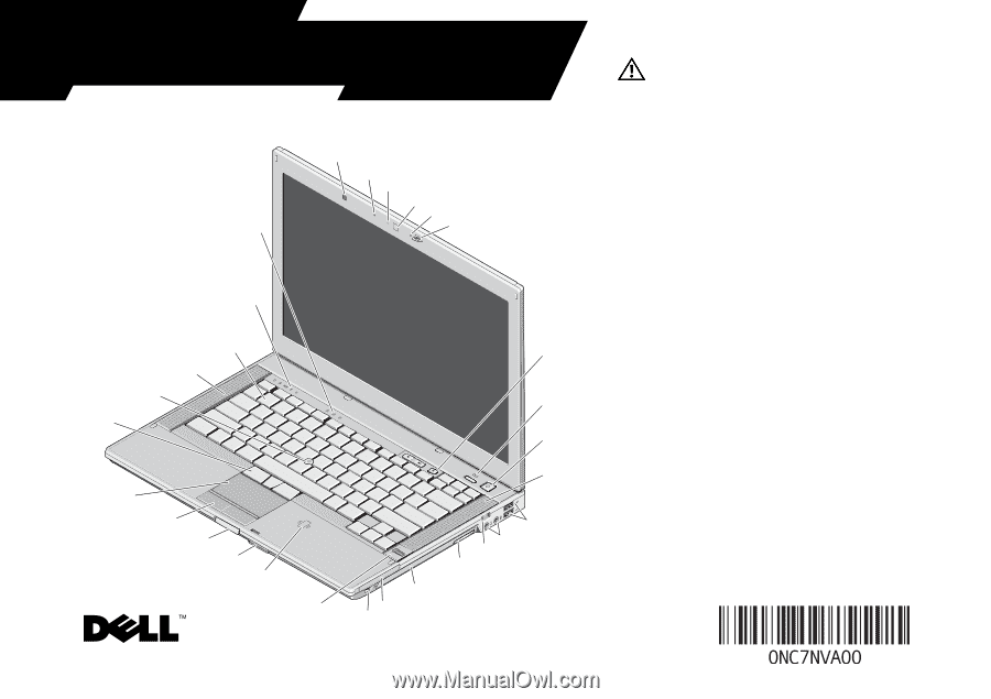 Dell Latitude E6410 | Setup and Features Information Tech Sheet