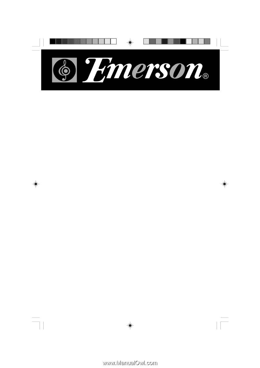 Emerson ES8 | Owners Manual