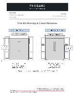 Frigidaire FPFU19F8WF | Product Specifications Sheet