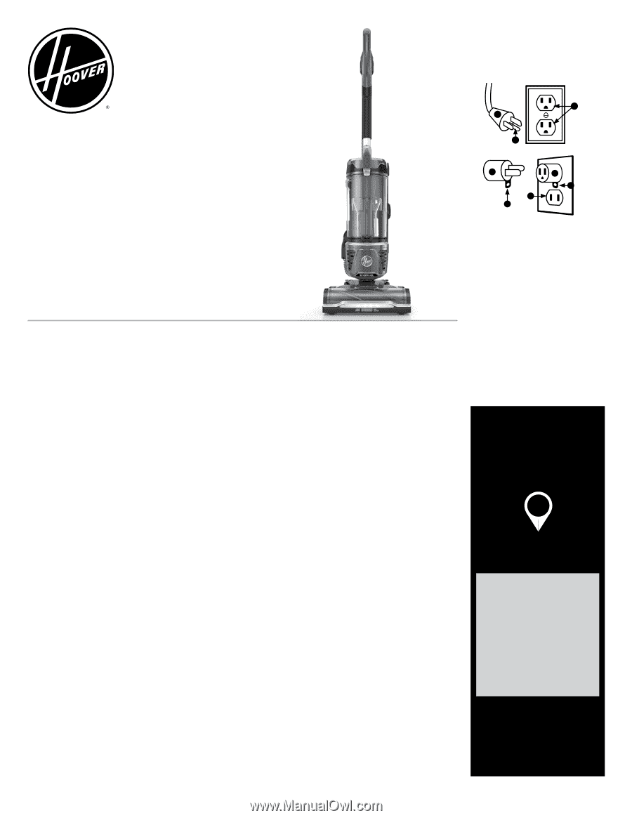 Hoover UH77100 | Product Manual English