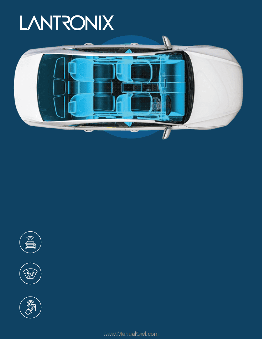 Lantronix SA6155P Automotive Development Plat | Automotive Brochure