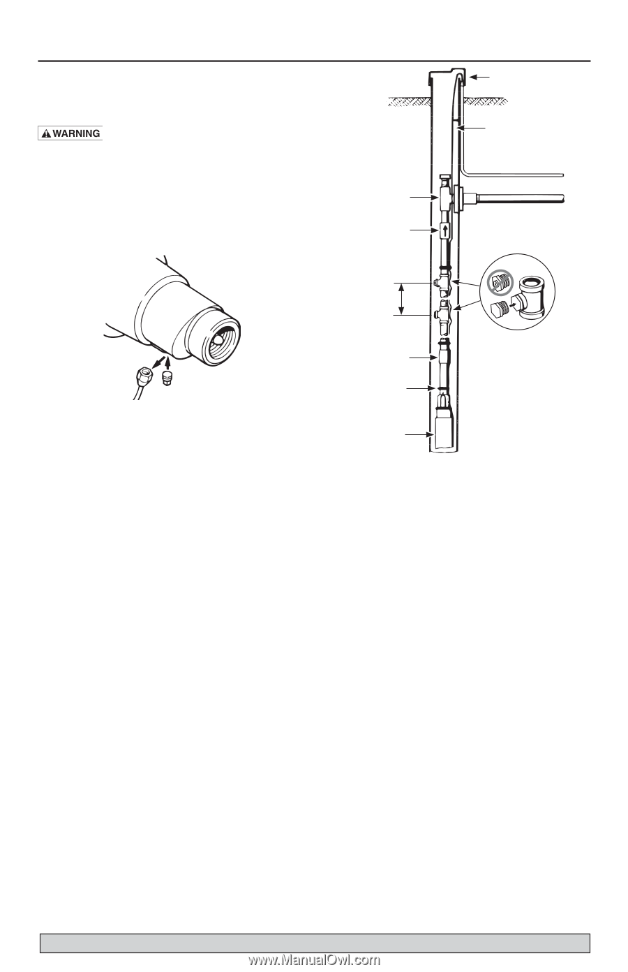 Installation, Bleeder Orifices, Adjusting Tank Pre-charge | Pentair ...