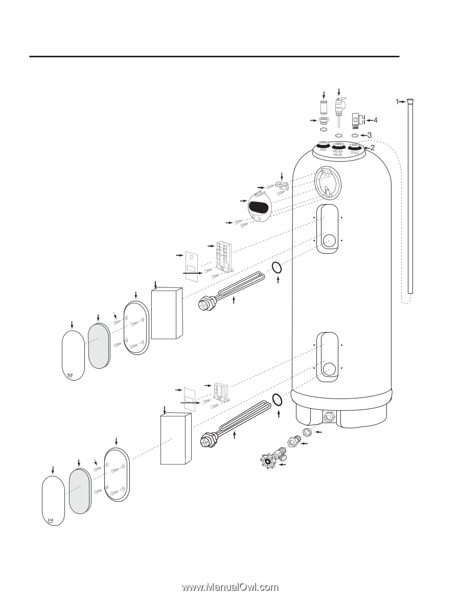 gallon models. | Rheem Marathon Series | Use and Care Manual (Page 19)
