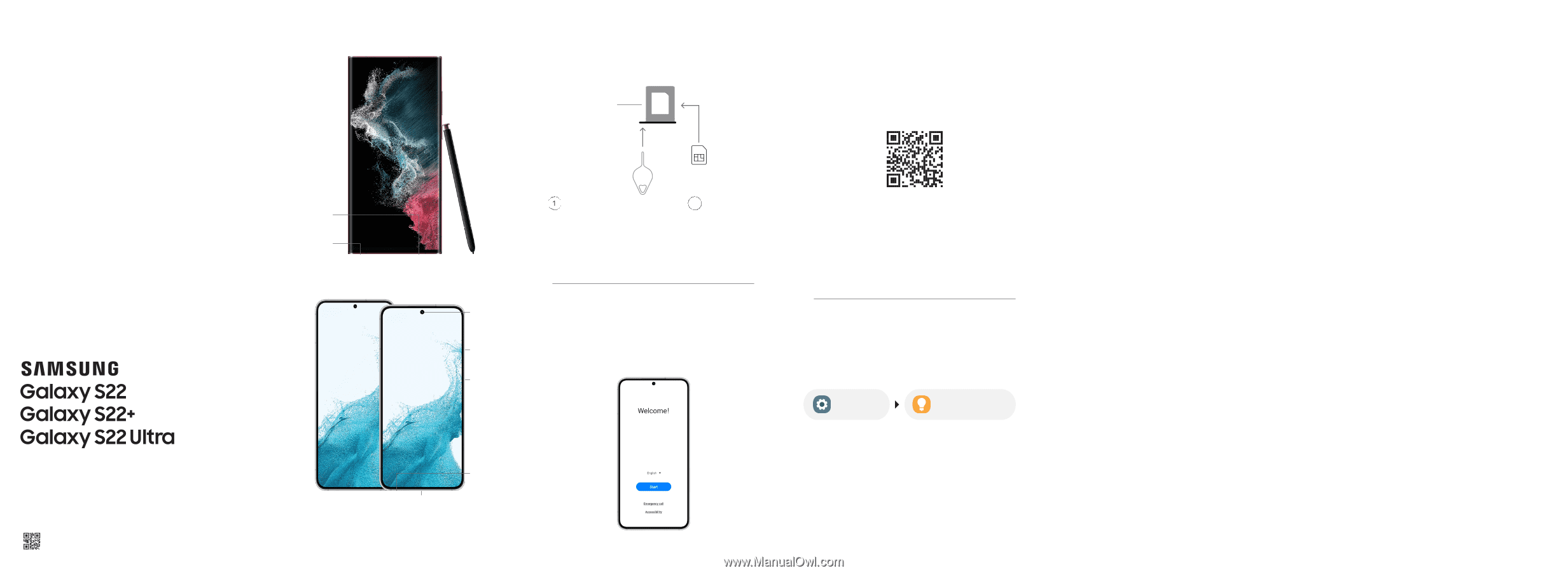 Samsung SM-S901UZGEUSC | Quick Start Guide