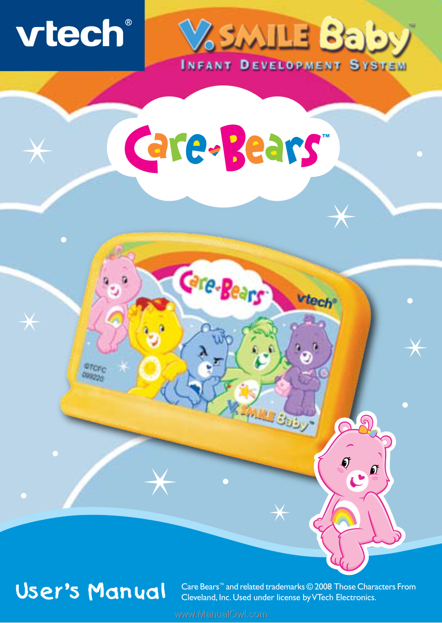 Vtech V.Smile Baby Care Bears Play Day | User Manual