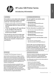 HP Latex 570 Manual