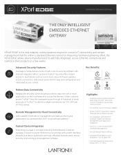 Lantronix XPort EDGE Manual