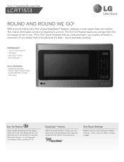 LG LCRT1513ST Manual