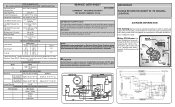Frigidaire FFTR1814TB Manual