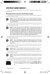 Garmin GTN 750 Manual