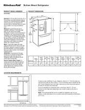 KitchenAid KFCP22EXMP Manual